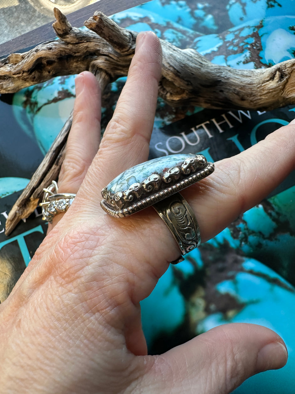Rings – Turquoise In Style